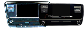Radio Swing mit Farbmonitor | Skoda | Interfaces nach Fahrzeug ...